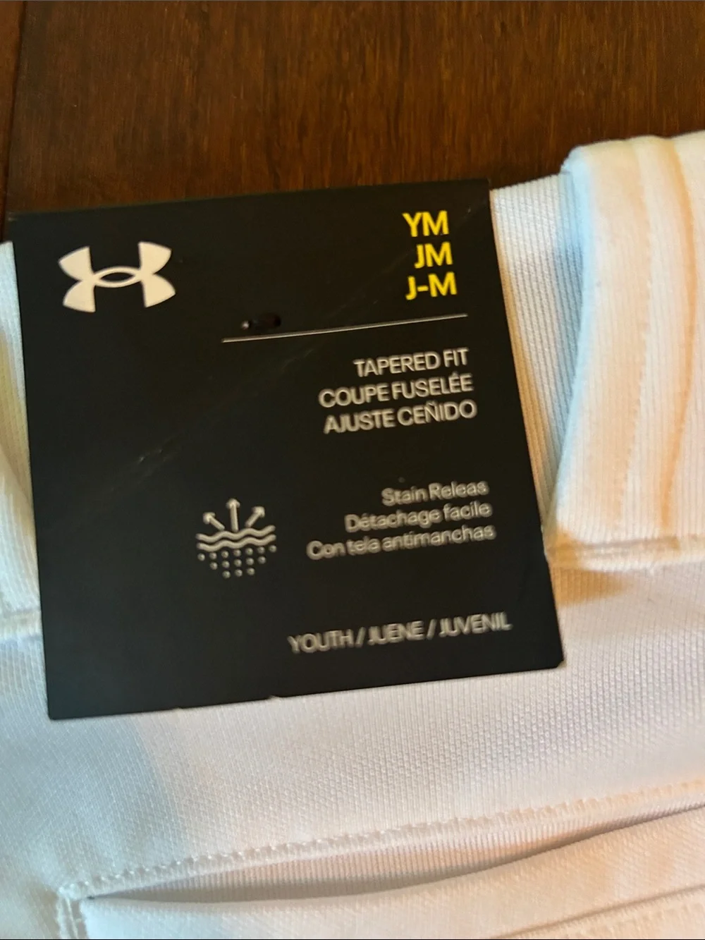 Under Armour | Other | Under Armour White Youth Baseball Knicker Pants ...